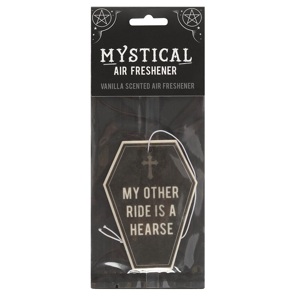 Spirit of Equinox Coffin Air Freshener - Nyctophilia Gothic Shop Hamburg