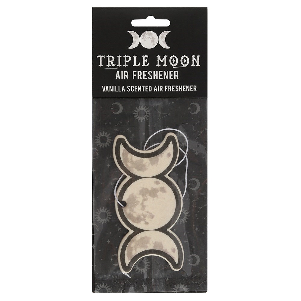 Spirit of Equinox Triple Moon Air Freshener - Nyctophilia Gothic Shop ...