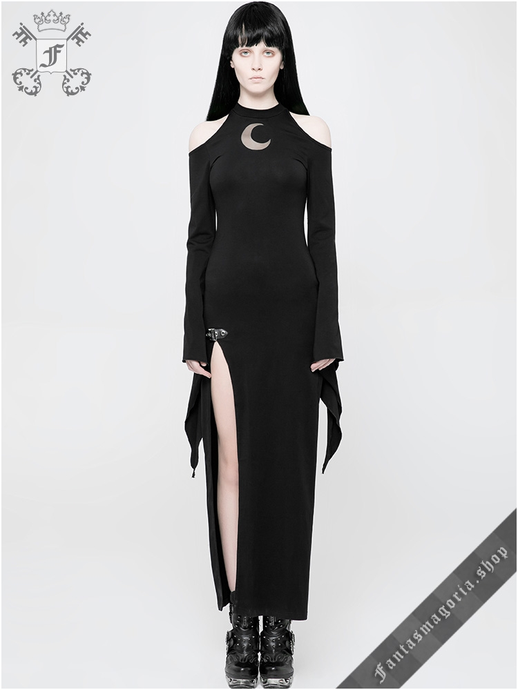 Punk Rave Lunaria Dress - Nyctophilia Gothic Shop Hamburg