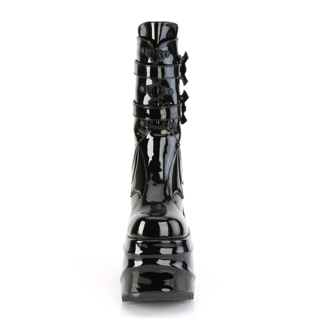 Demonia Stiefel Wave 150 - Nyctophilia Gothic Shop Hamburg