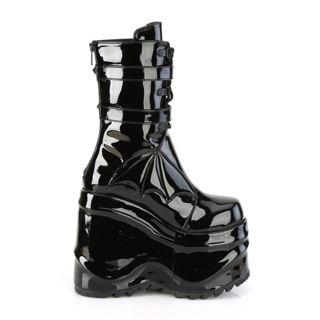 Demonia Stiefel Wave 150 - Nyctophilia Gothic Shop Hamburg