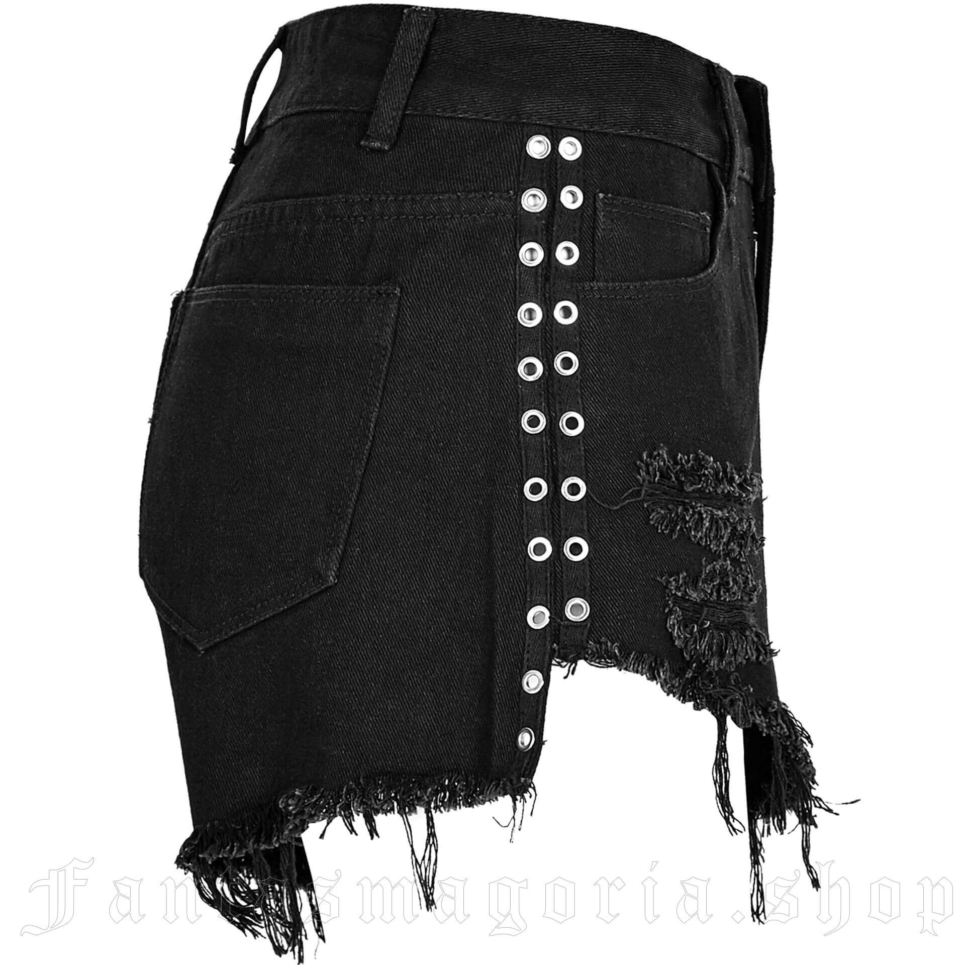 Punk Rave Punk's Not Dead Shorts - Nyctophilia Gothic Shop Hamburg