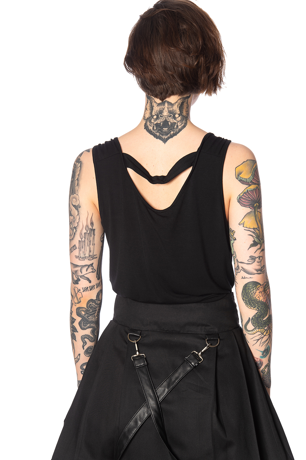 Banned O-Ring Top - Nyctophilia Gothic Shop Hamburg