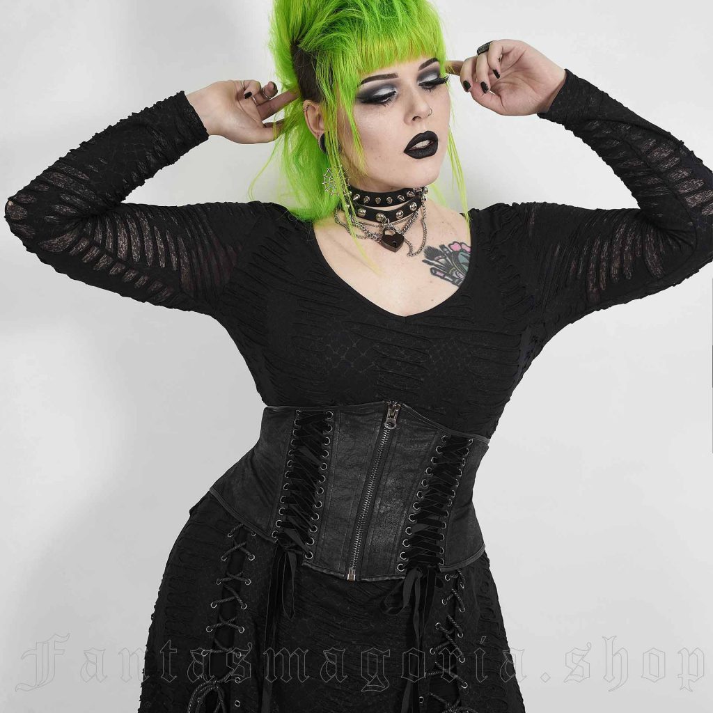 Punk Rave Lilith Corset - Nyctophilia Gothic Shop Hamburg