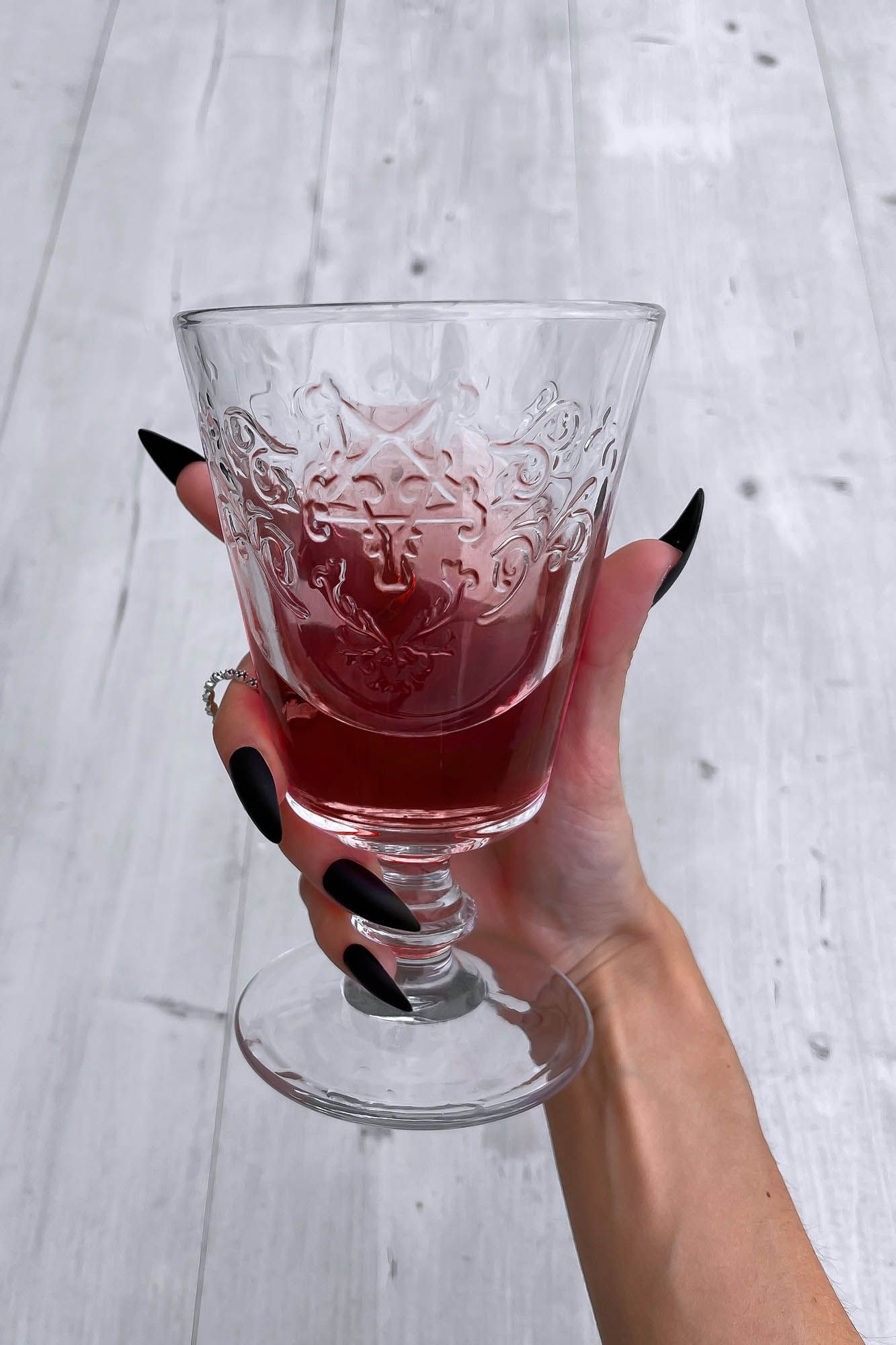 Killstar Absinthe Daemon Glass - Nyctophilia Gothic Shop Hamburg