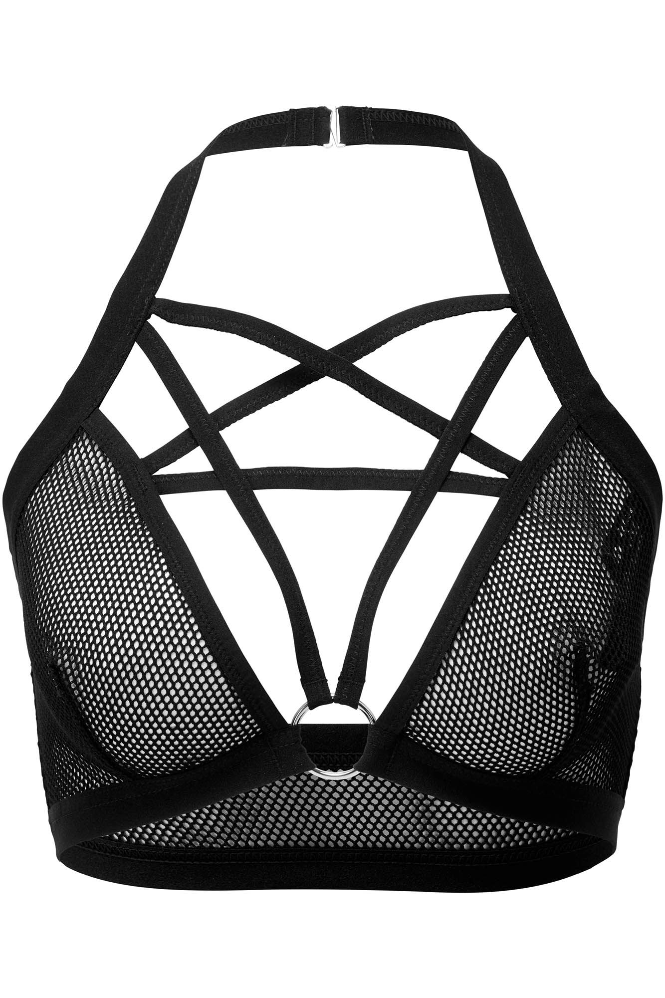 Killstar Possess Me Bralet - Nyctophilia Gothic Shop Hamburg