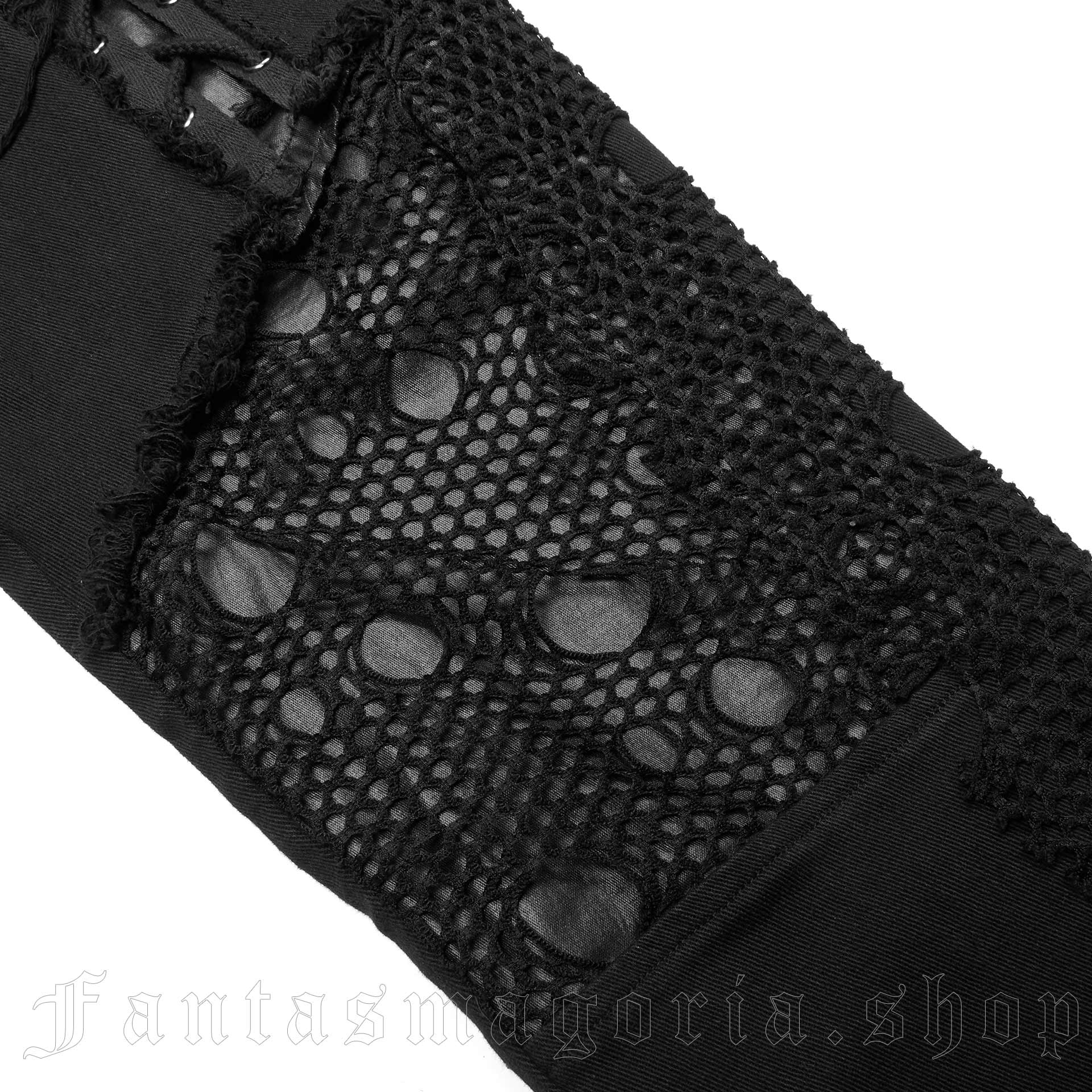 Punk Rave Devastation Doom Trousers - Nyctophilia Gothic Shop Hamburg