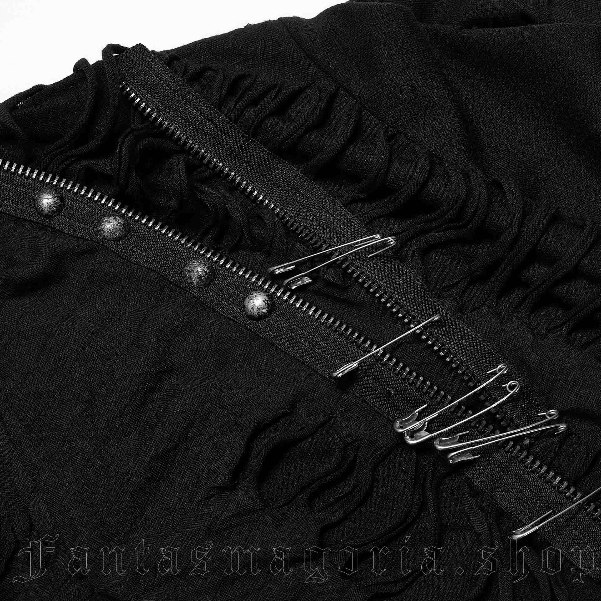 Punk Rave Judgement Day Cardigan - Nyctophilia Gothic Shop Hamburg
