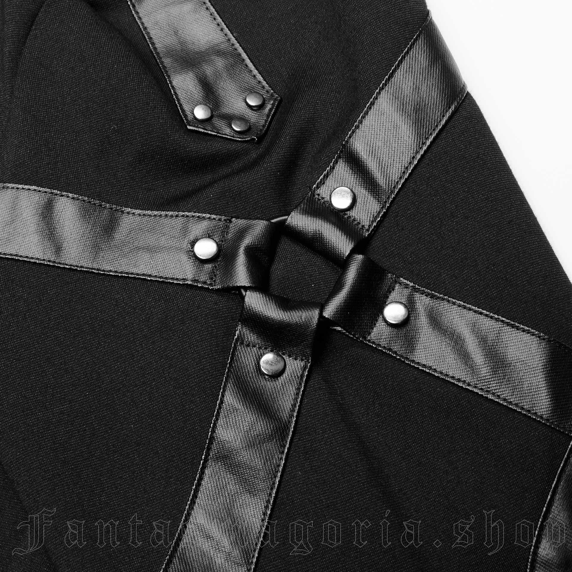 Punk Rave Judgement Day Longsleeve - Nyctophilia Gothic Shop Hamburg