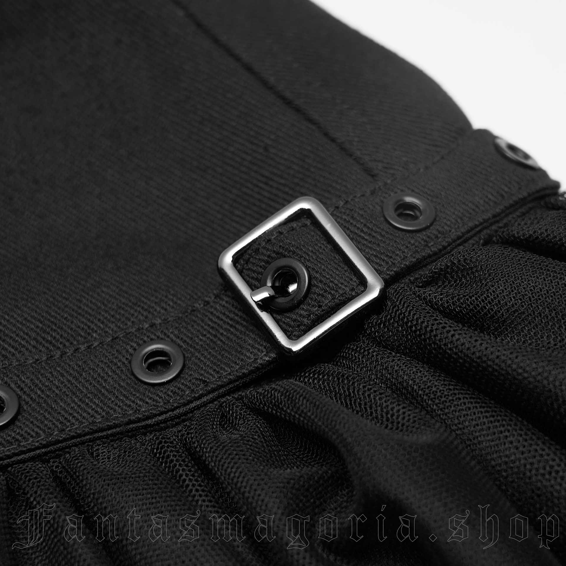 Punk Rave Kitsune Shorts - Nyctophilia Gothic Shop Hamburg