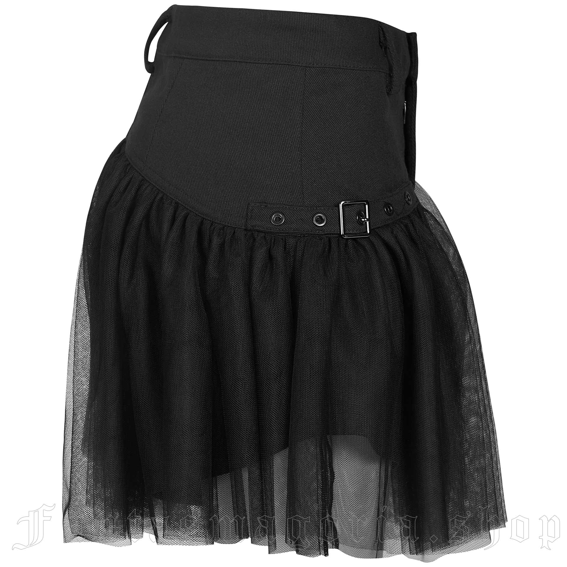 Punk Rave Kitsune Shorts - Nyctophilia Gothic Shop Hamburg