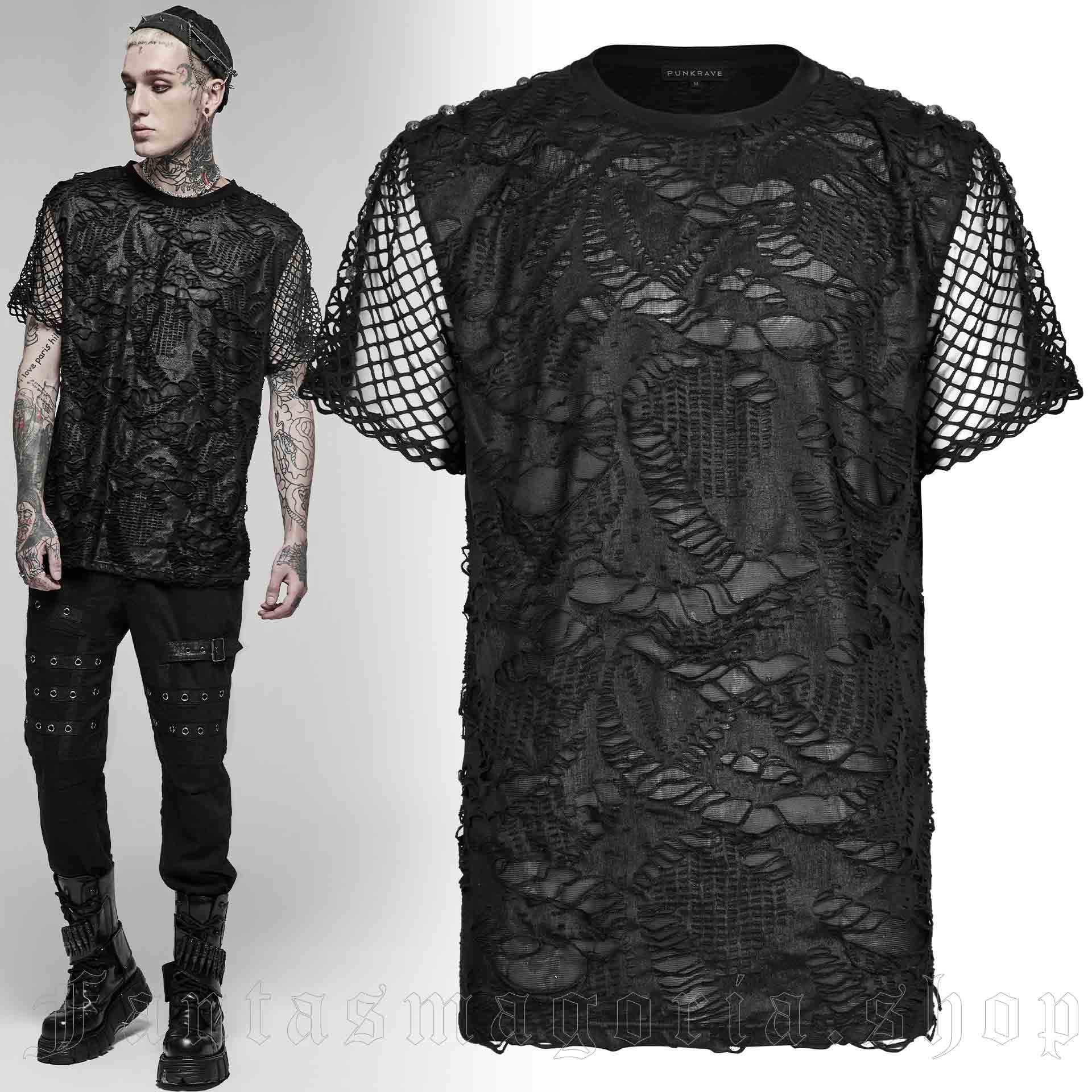 Punk Rave Deranged World T-Shirt - Nyctophilia Gothic Shop Hamburg