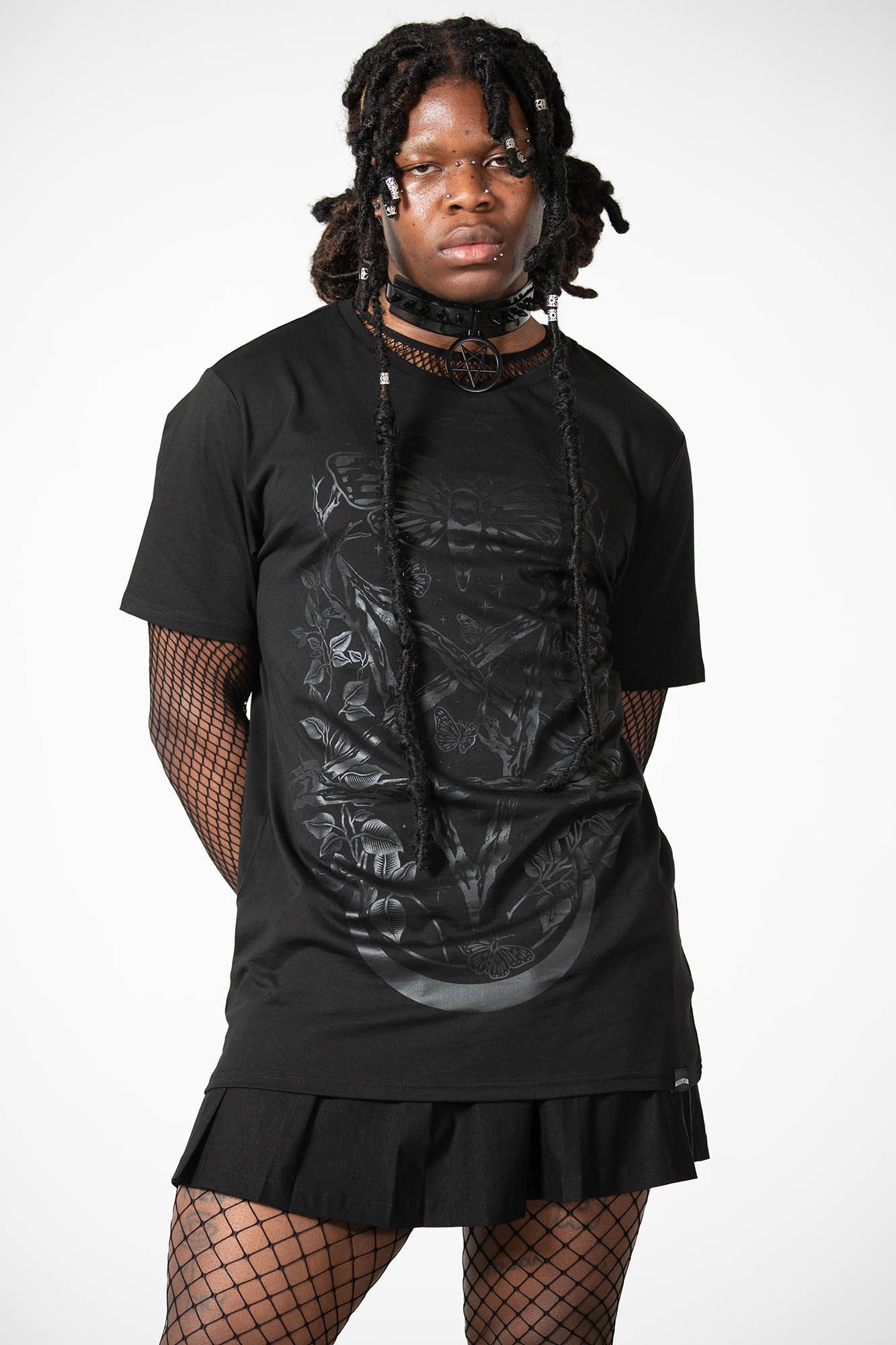 Killstar Moongazer T-Shirt - Nyctophilia Gothic Shop Hamburg