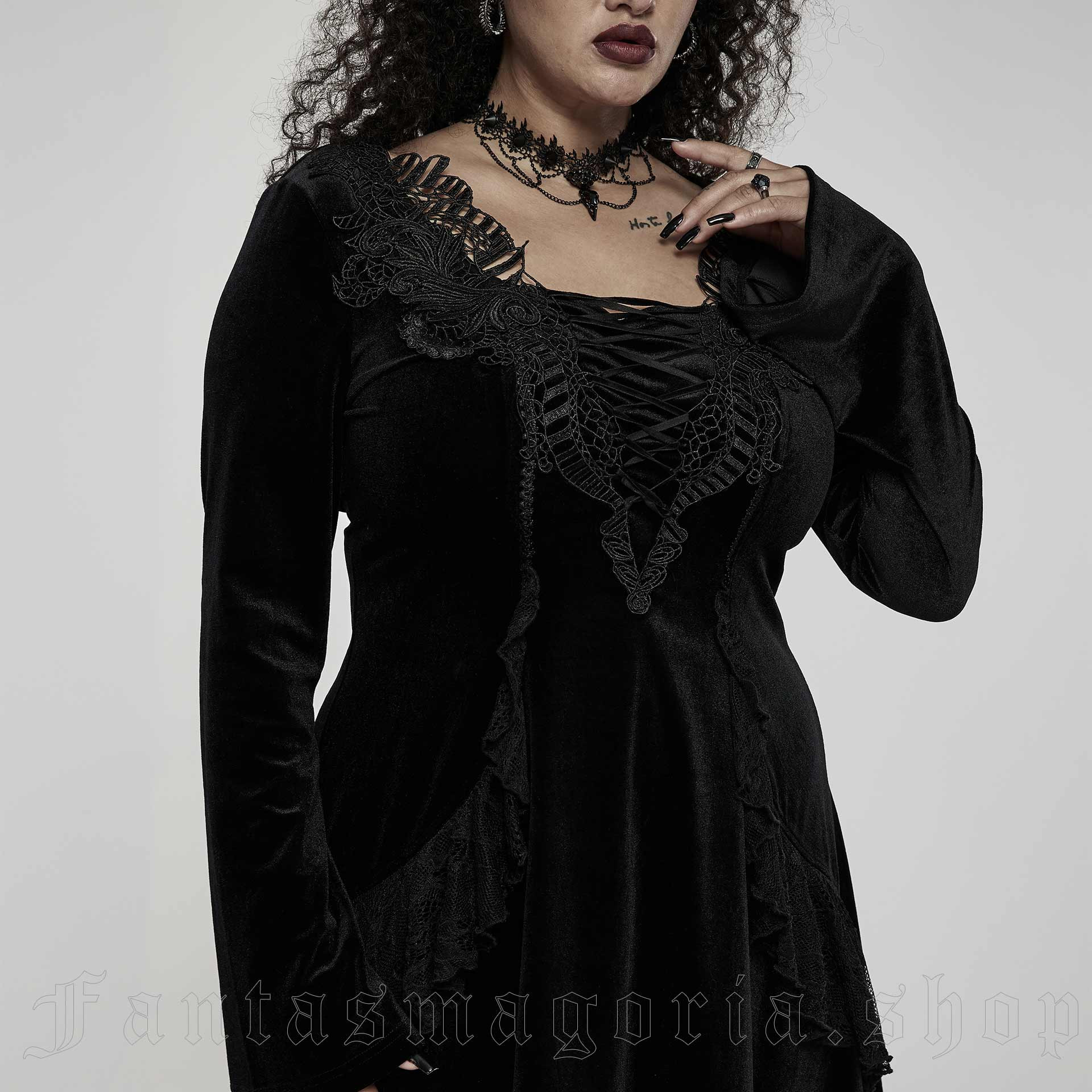 Punk Rave Mystic Moon Dress - Nyctophilia Gothic Shop Hamburg
