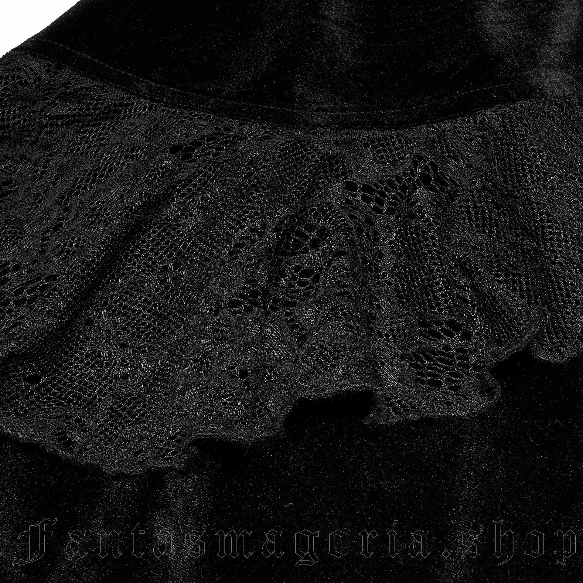 Punk Rave Mystic Moon Dress - Nyctophilia Gothic Shop Hamburg