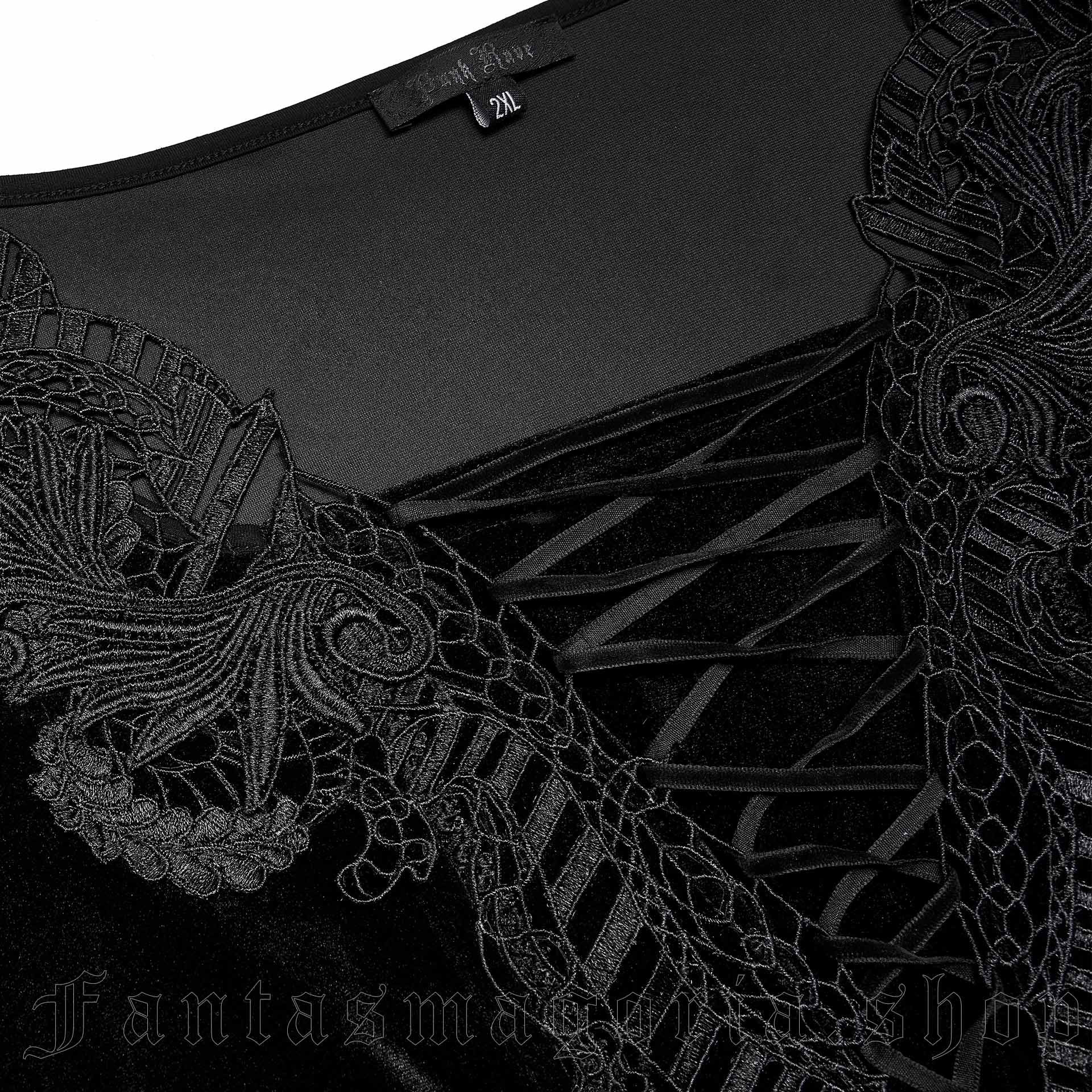 Punk Rave Mystic Moon Dress - Nyctophilia Gothic Shop Hamburg