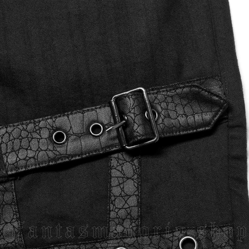 Punk Rave Sir Terror Trousers - Nyctophilia Gothic Shop Hamburg