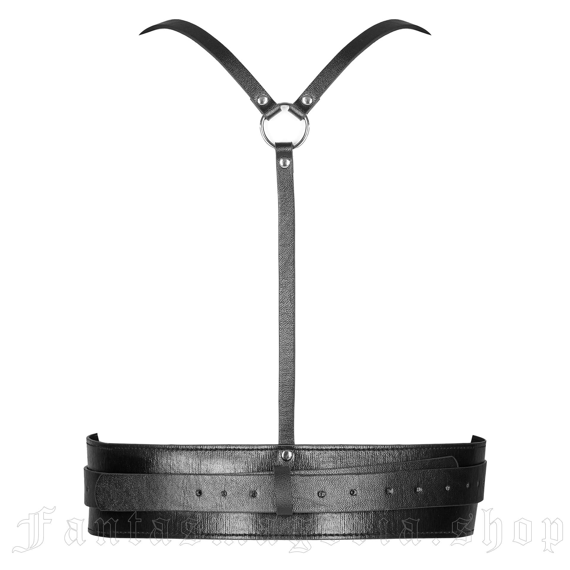 Punk Rave Vengeance Harness - Nyctophilia Gothic Shop Hamburg