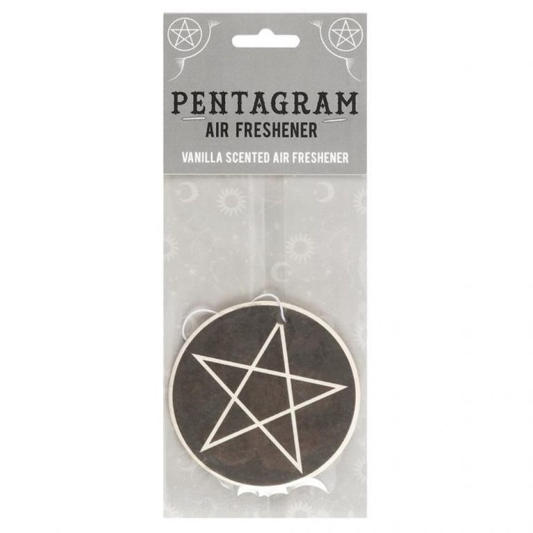 Spirit of Equinox Pentagram Air Freshener - Nyctophilia Gothic Shop Hamburg