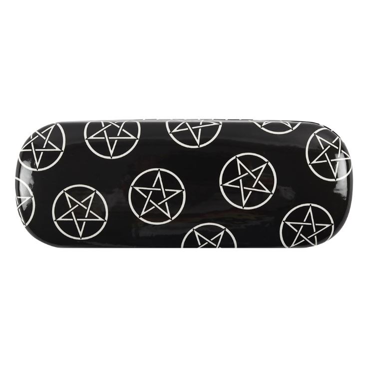 Spirit of Equinox All Over Pentagram Glasses Case - Nyctophilia Gothic ...