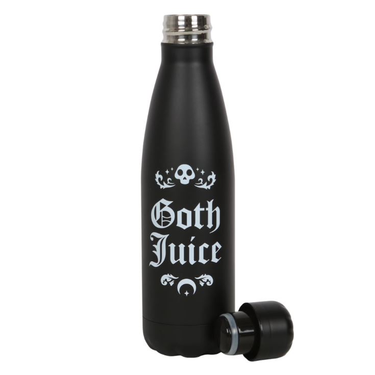 Spirit of Equinox Goth Juice Metal Bottle - Nyctophilia Gothic Shop Hamburg
