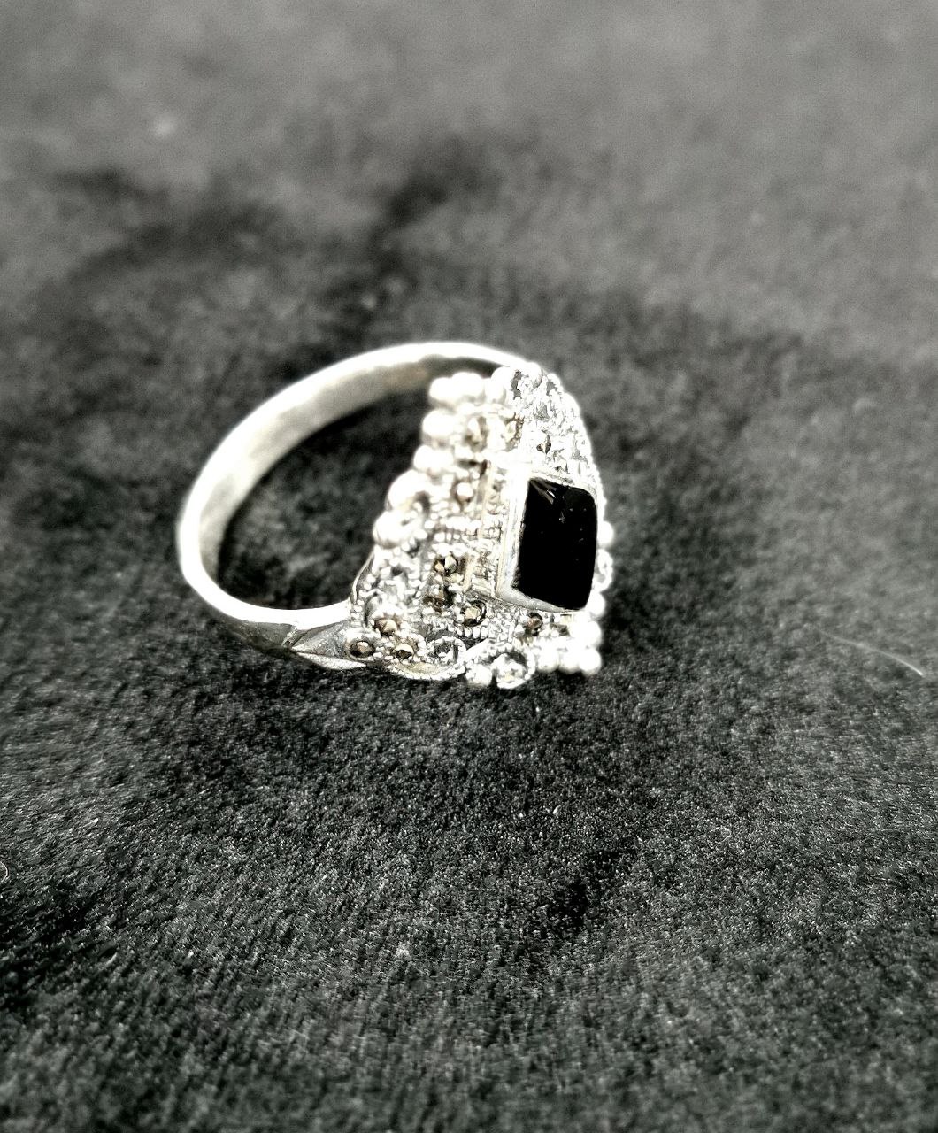 Ring Ornamentum Tenebris - Nyctophilia Gothic Shop Hamburg