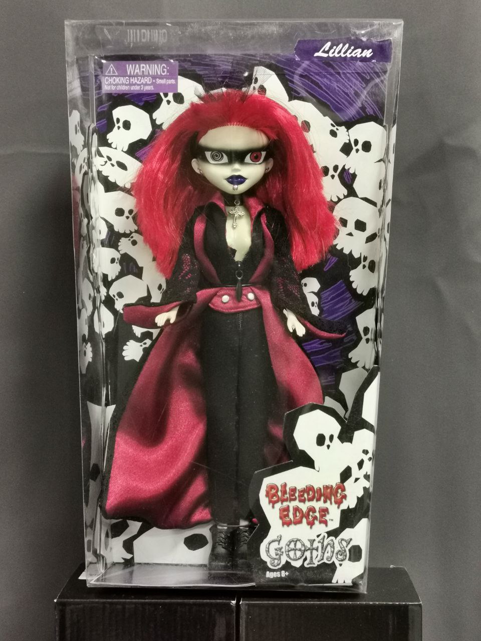 Bleeding Edge Goths Lillian - Nyctophilia Gothic Shop Hamburg