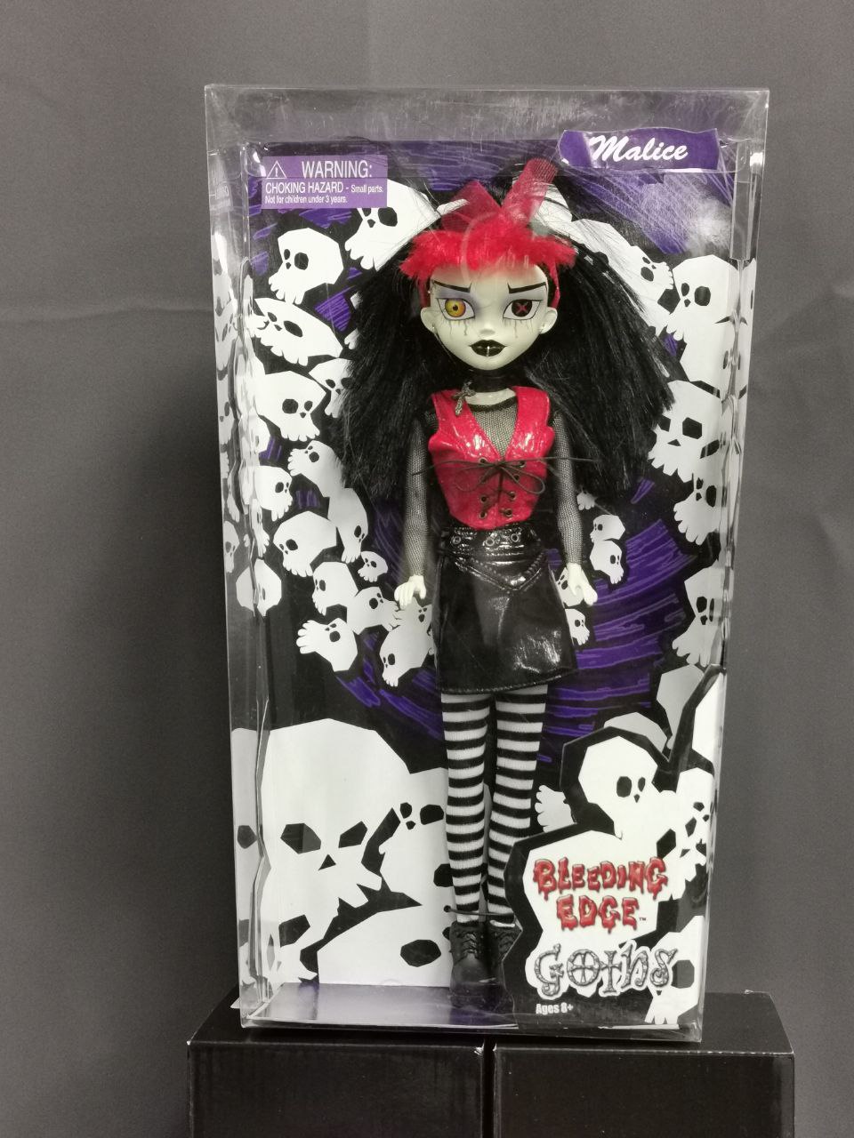 Bleeding Edge Goths Malice - Nyctophilia Gothic Shop Hamburg