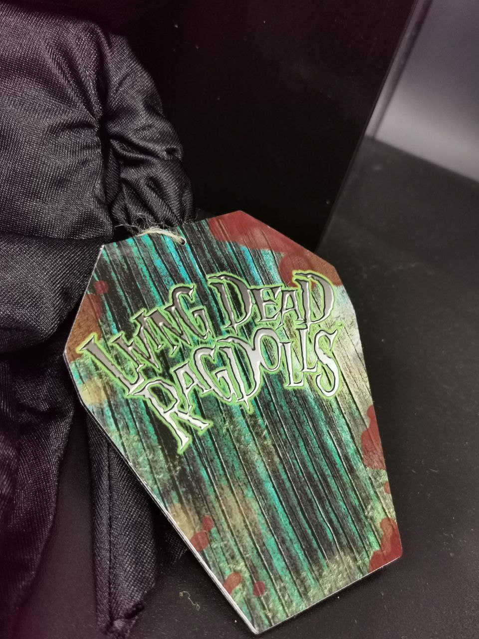 Living Dead Rag Dolls Moana - Nyctophilia Gothic Shop Hamburg