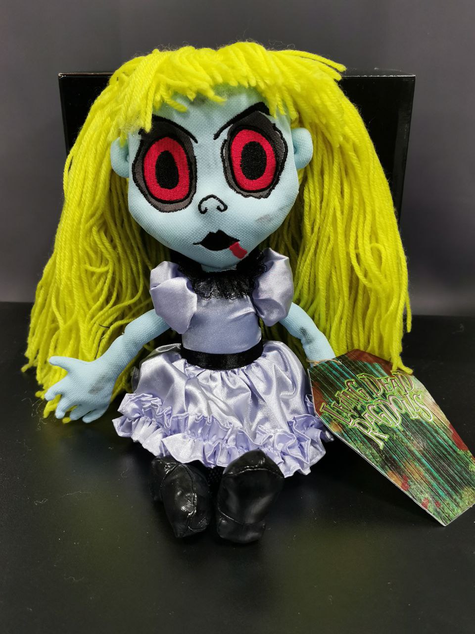 Living Dead Rag Dolls Orchid - Nyctophilia Gothic Shop Hamburg