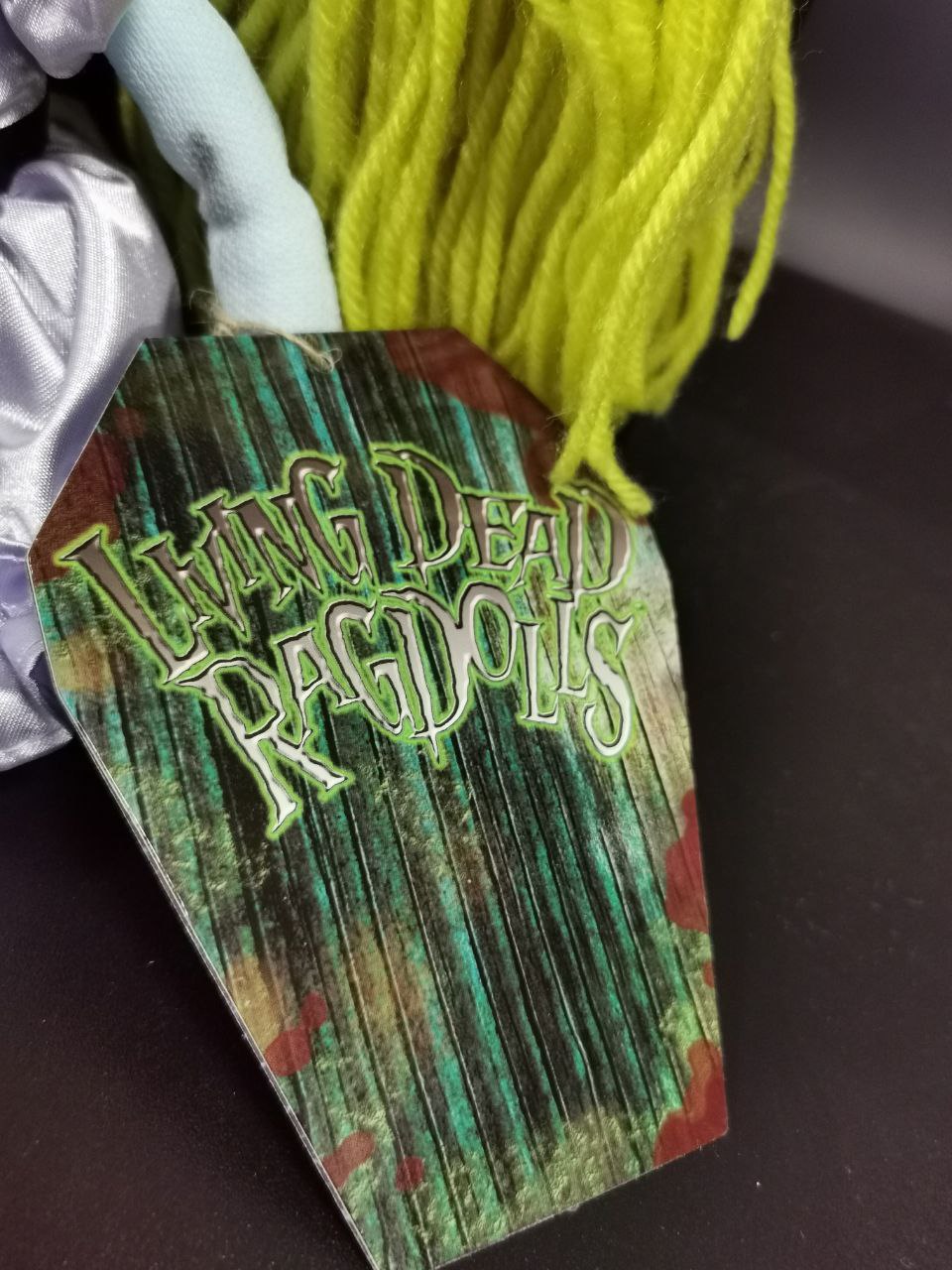 Living Dead Rag Dolls Orchid - Nyctophilia Gothic Shop Hamburg