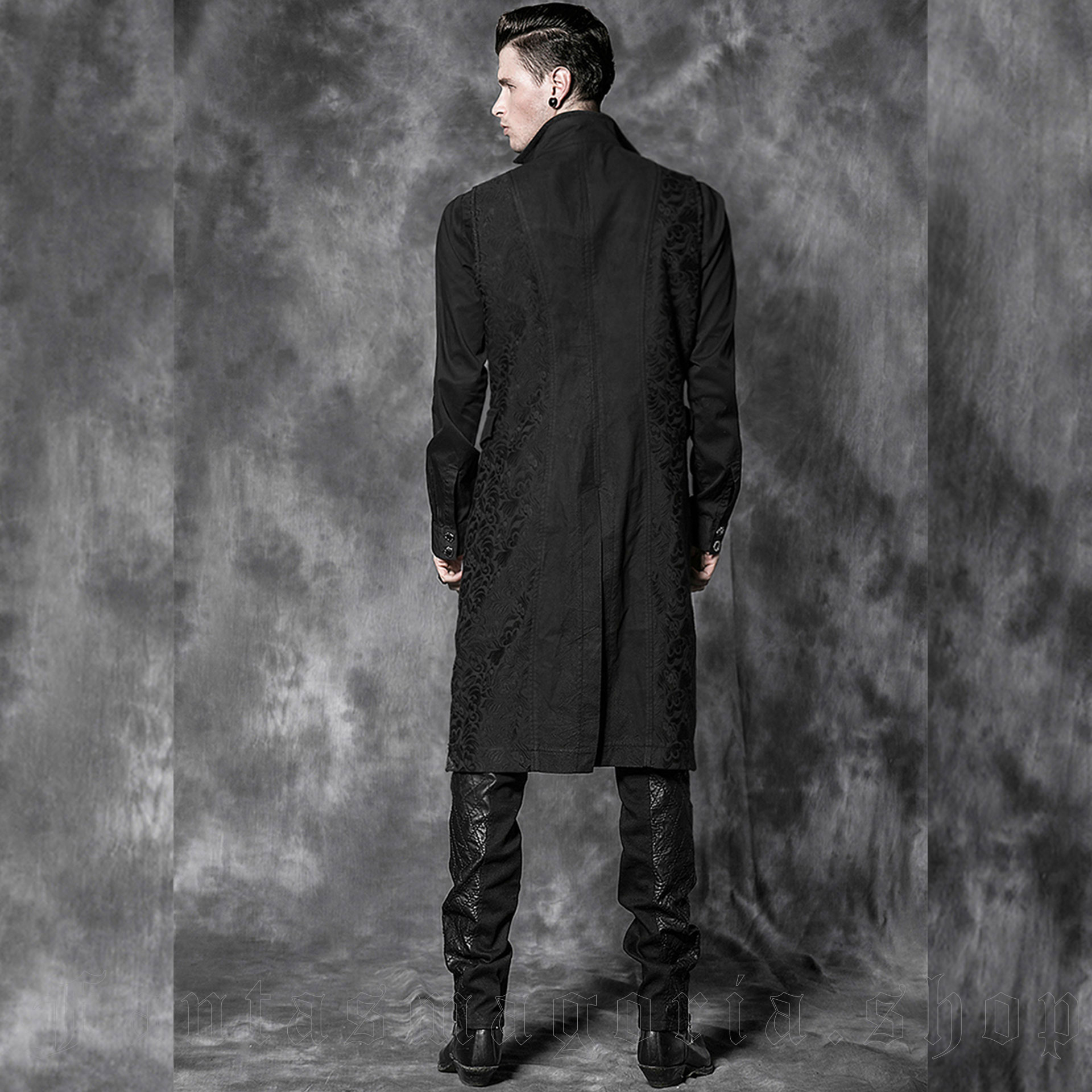 Punk Rave The Dynasty of Darkness Vest - Nyctophilia Gothic Shop Hamburg