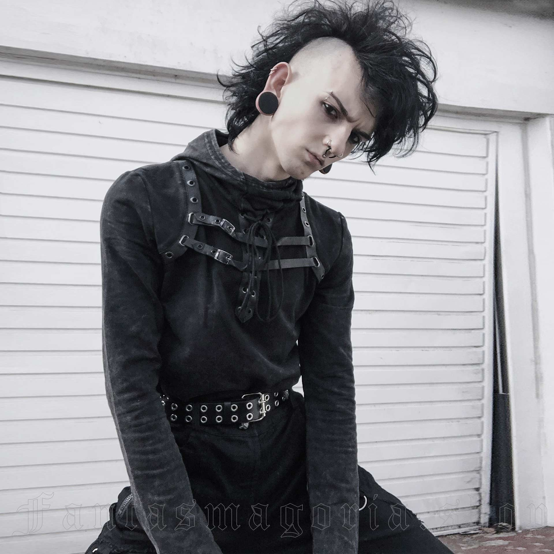 Punk Rave Assassin Longsleeve - Nyctophilia Gothic Shop Hamburg