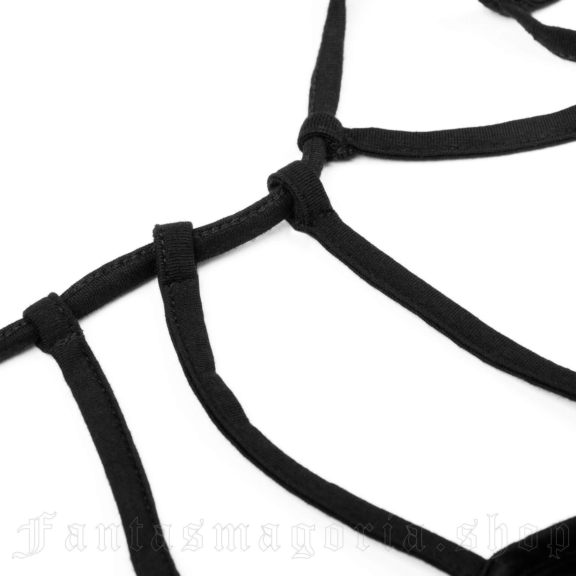 Punk Rave Cage Top - Nyctophilia Gothic Shop Hamburg