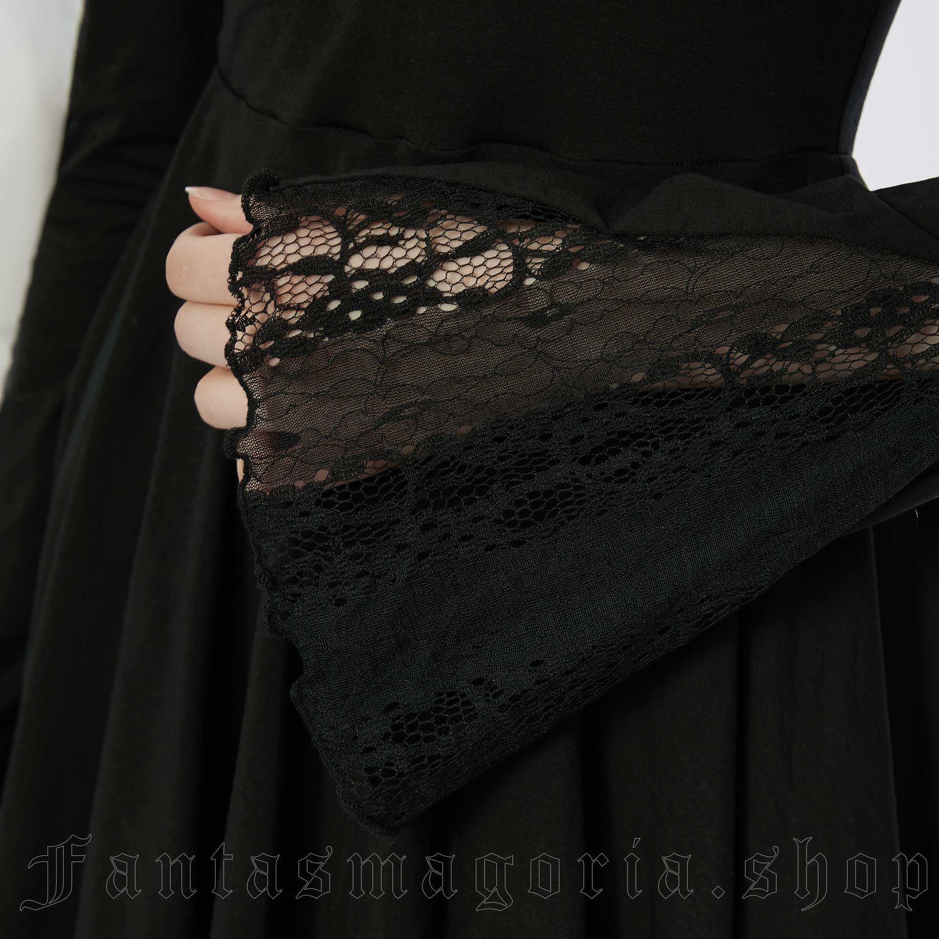 Punk Rave Nevermore Dress - Nyctophilia Gothic Shop Hamburg