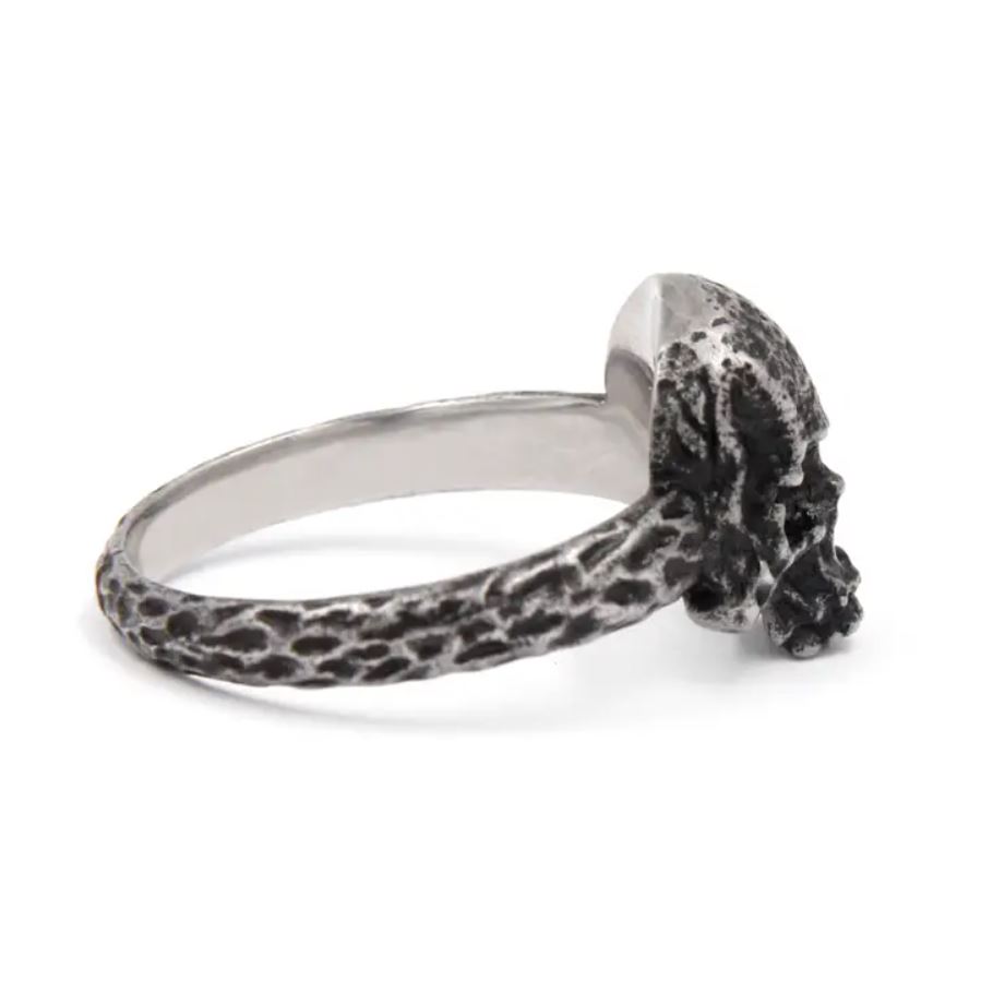 Ring Calvaria - Nyctophilia Gothic Shop Hamburg