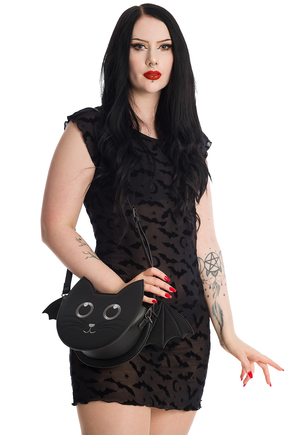 Banned Spell On You Dress - Nyctophilia Gothic Shop Hamburg