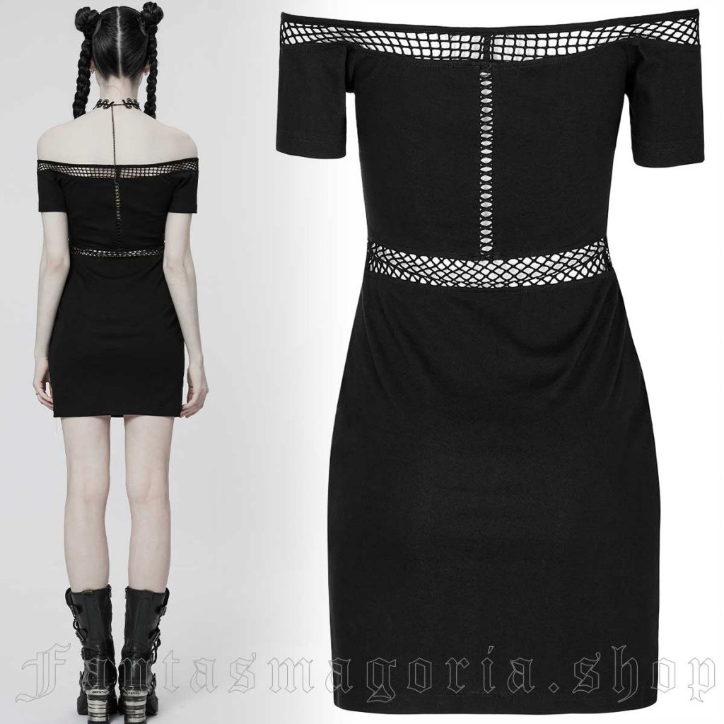 Punk Rave Nexus Dress - Nyctophilia Gothic Shop Hamburg
