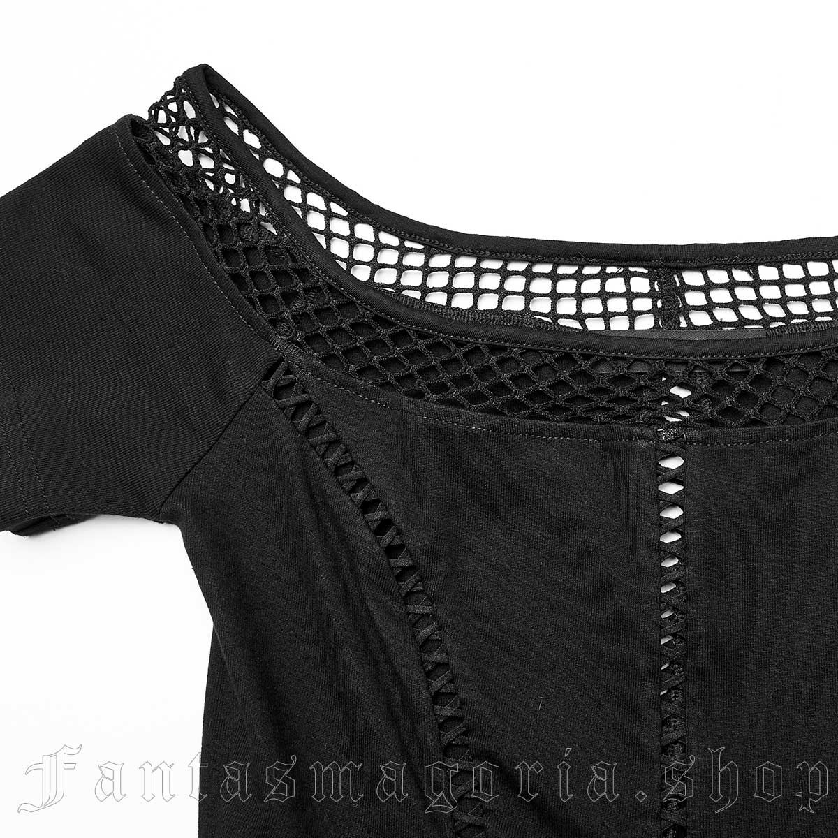 Punk Rave Nexus Dress - Nyctophilia Gothic Shop Hamburg
