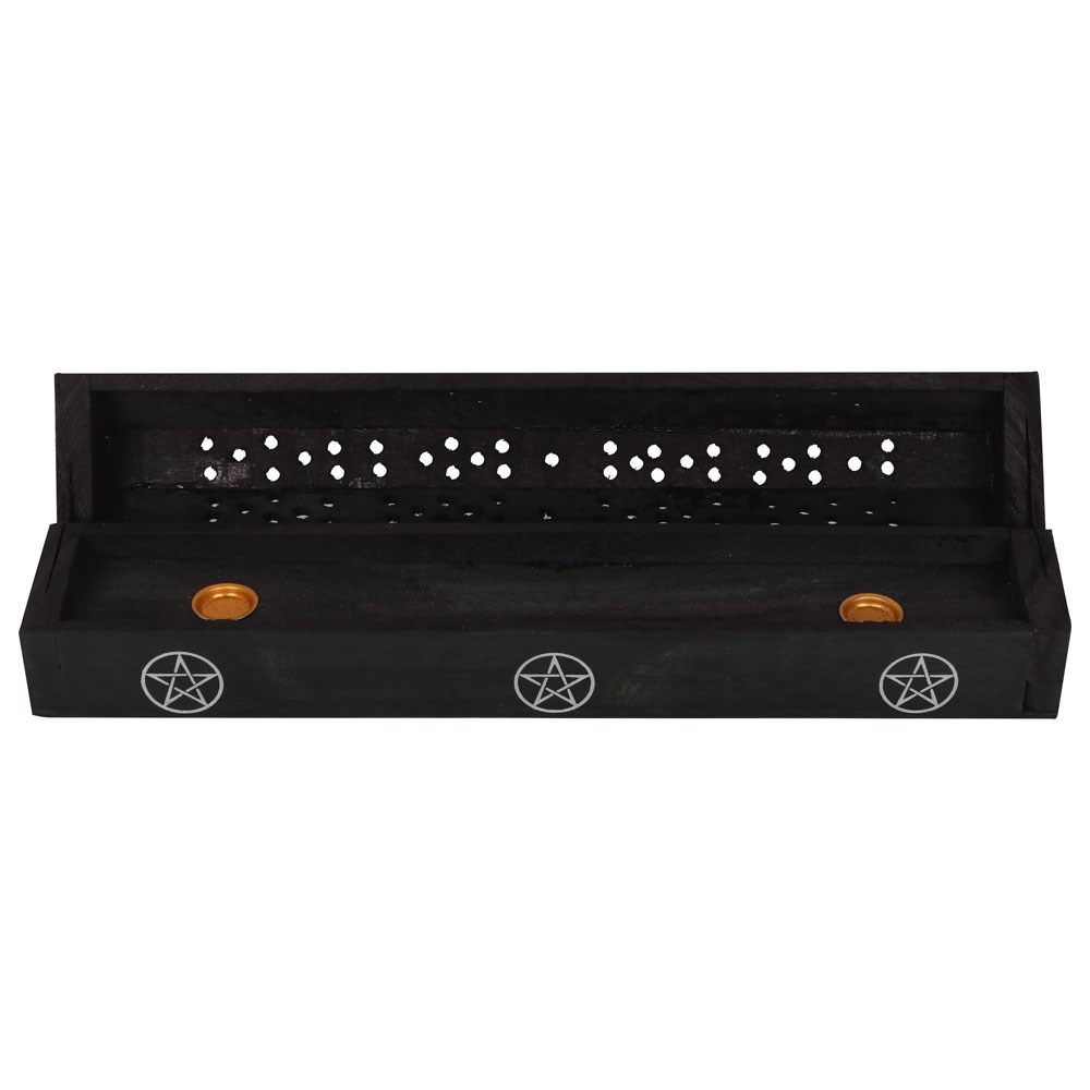 Elements Pentagram Incense Box with Sticks - Nyctophilia Gothic Shop ...