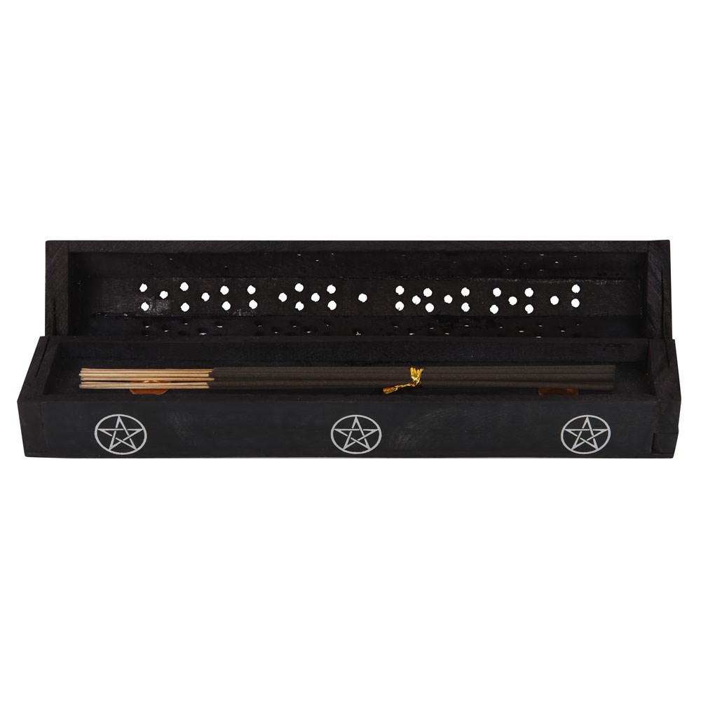 Elements Pentagram Incense Box with Sticks - Nyctophilia Gothic Shop ...