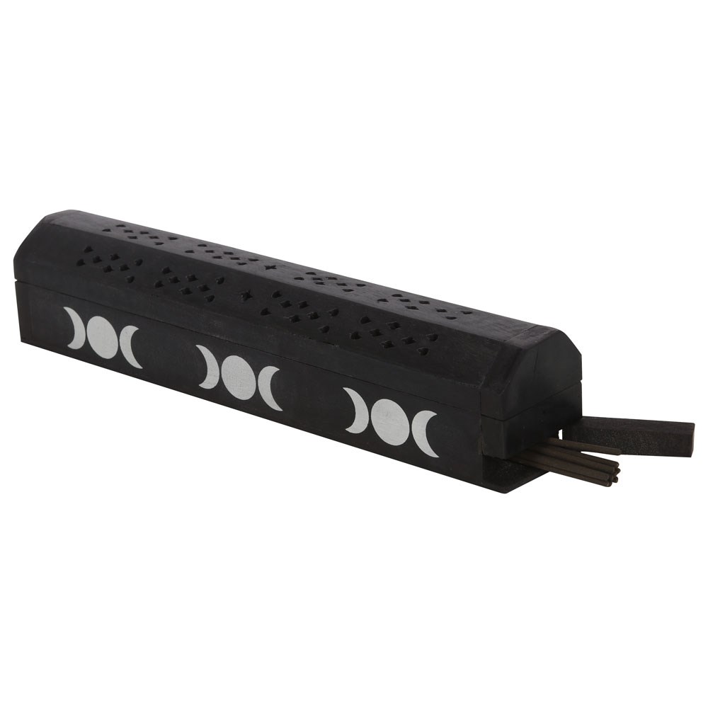Elements Triple Moon Incense Box with Sticks - Nyctophilia Gothic Shop ...
