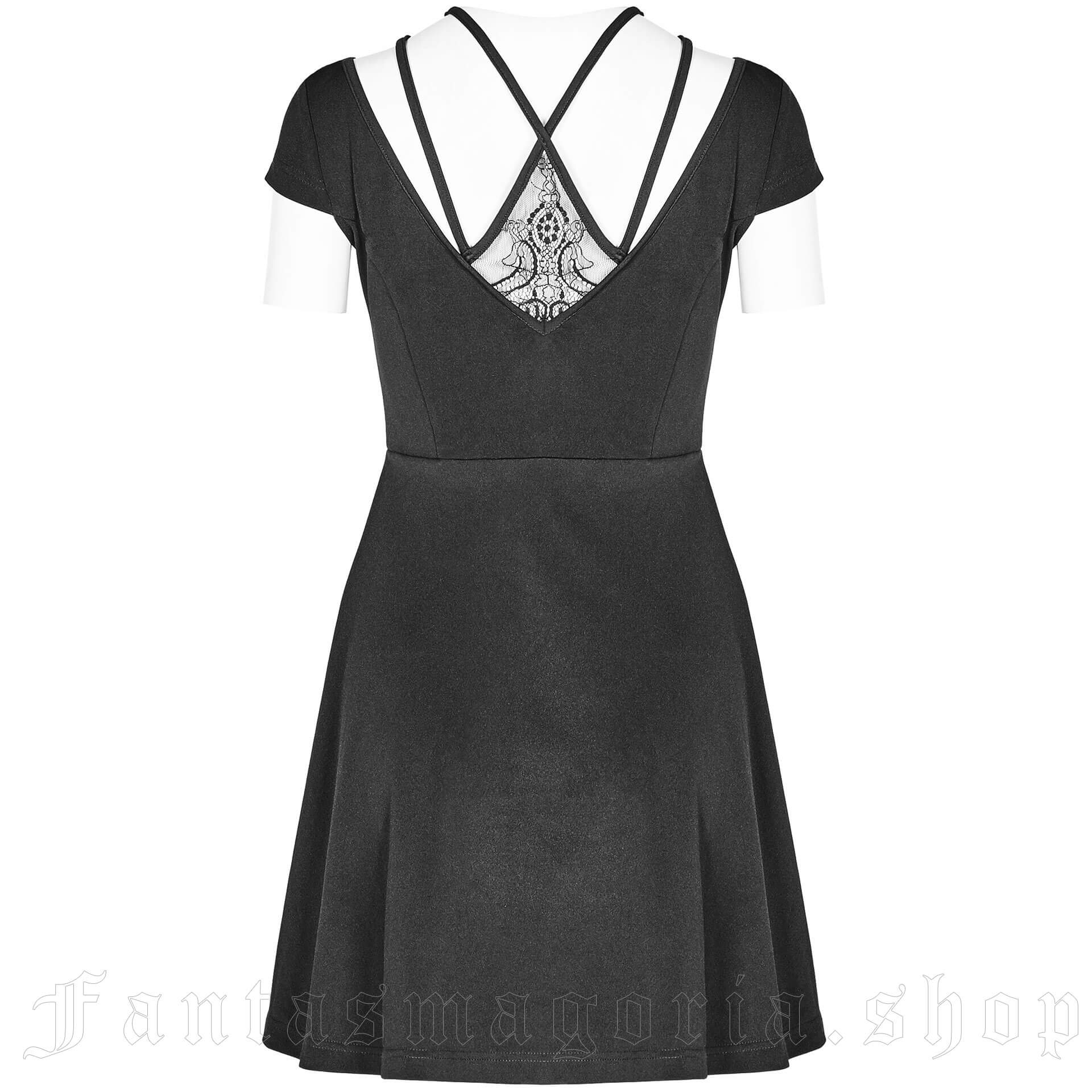 Punk Rave Floraline Dress - Nyctophilia Gothic Shop Hamburg