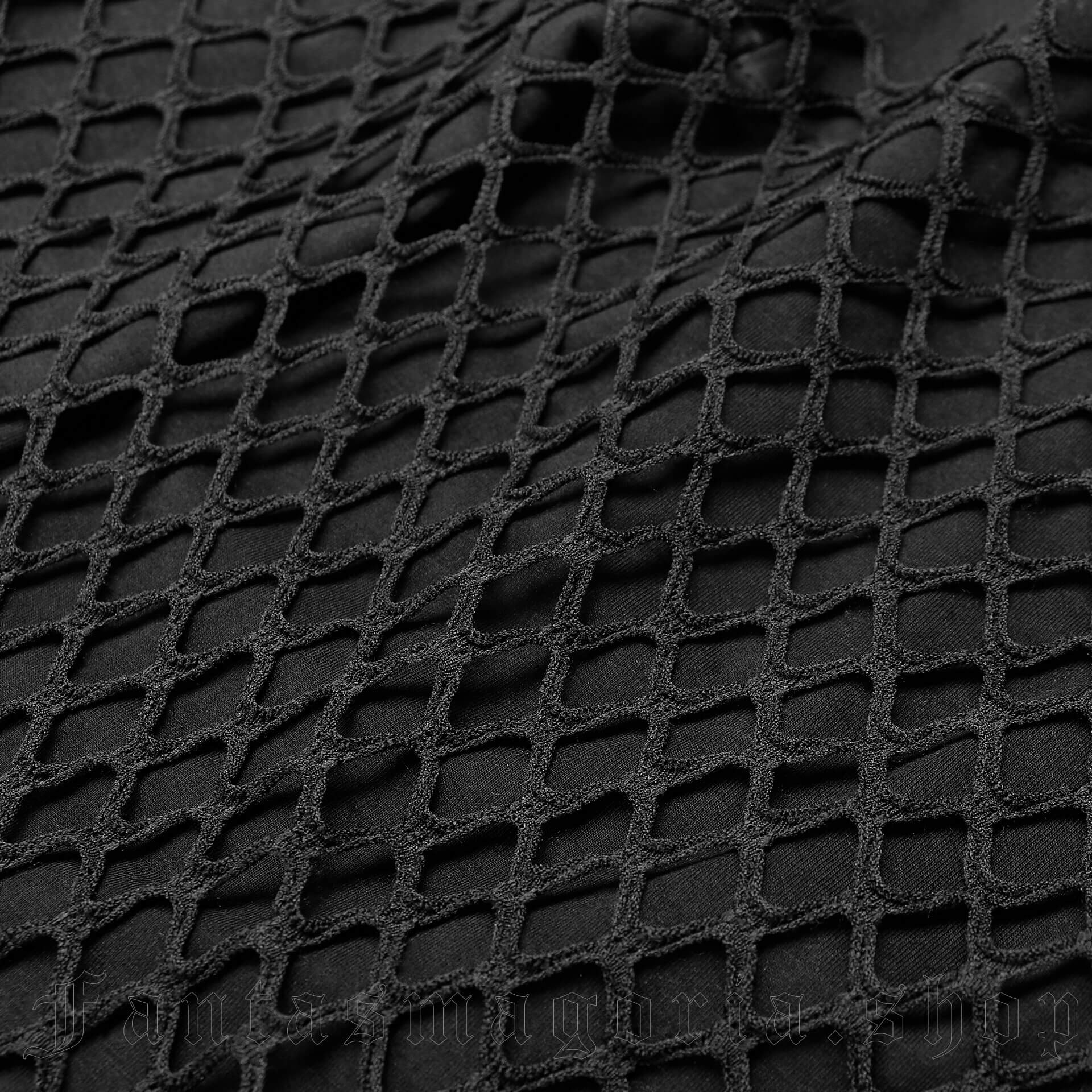 Punk Rave Morphia Black Dress - Nyctophilia Gothic Shop Hamburg