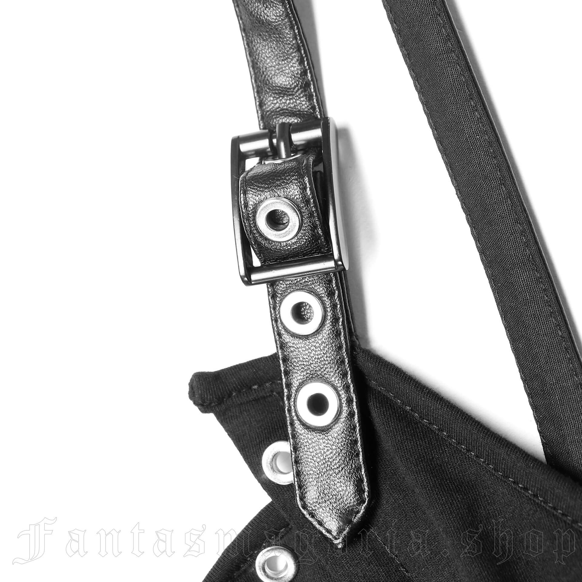 Punk Rave Morphia Black Dress - Nyctophilia Gothic Shop Hamburg