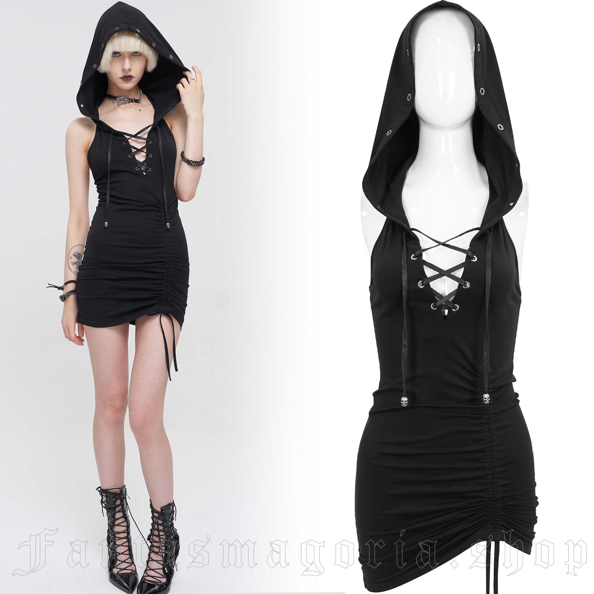 Devil Fashion Narnia Dress - Nyctophilia Gothic Shop Hamburg