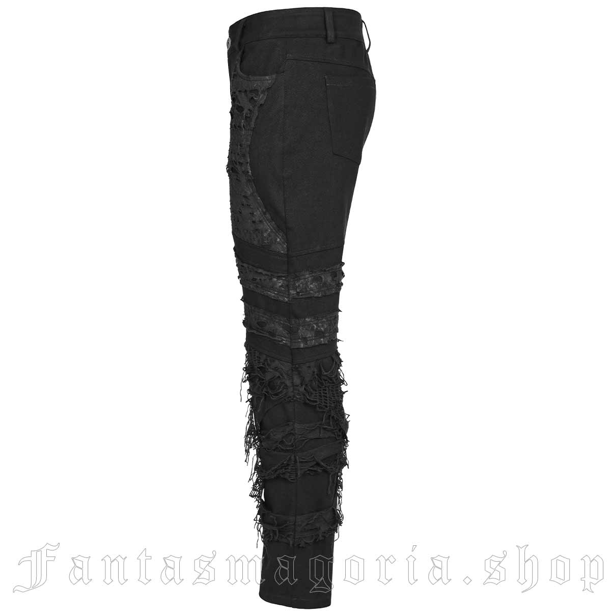 Punk Rave Antimatter Trousers - Nyctophilia Gothic Shop Hamburg