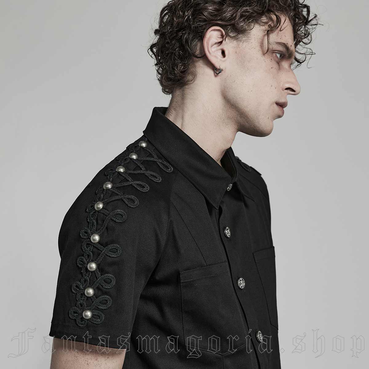 Punk Rave Black Parade Shirt - Nyctophilia Gothic Shop Hamburg