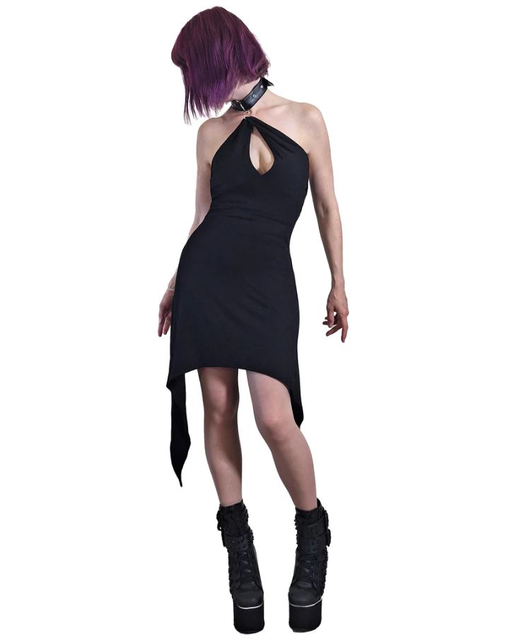 Necessary Evil Persephone Dress - Nyctophilia Gothic Shop Hamburg