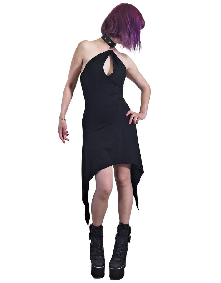 Necessary Evil Persephone Dress - Nyctophilia Gothic Shop Hamburg